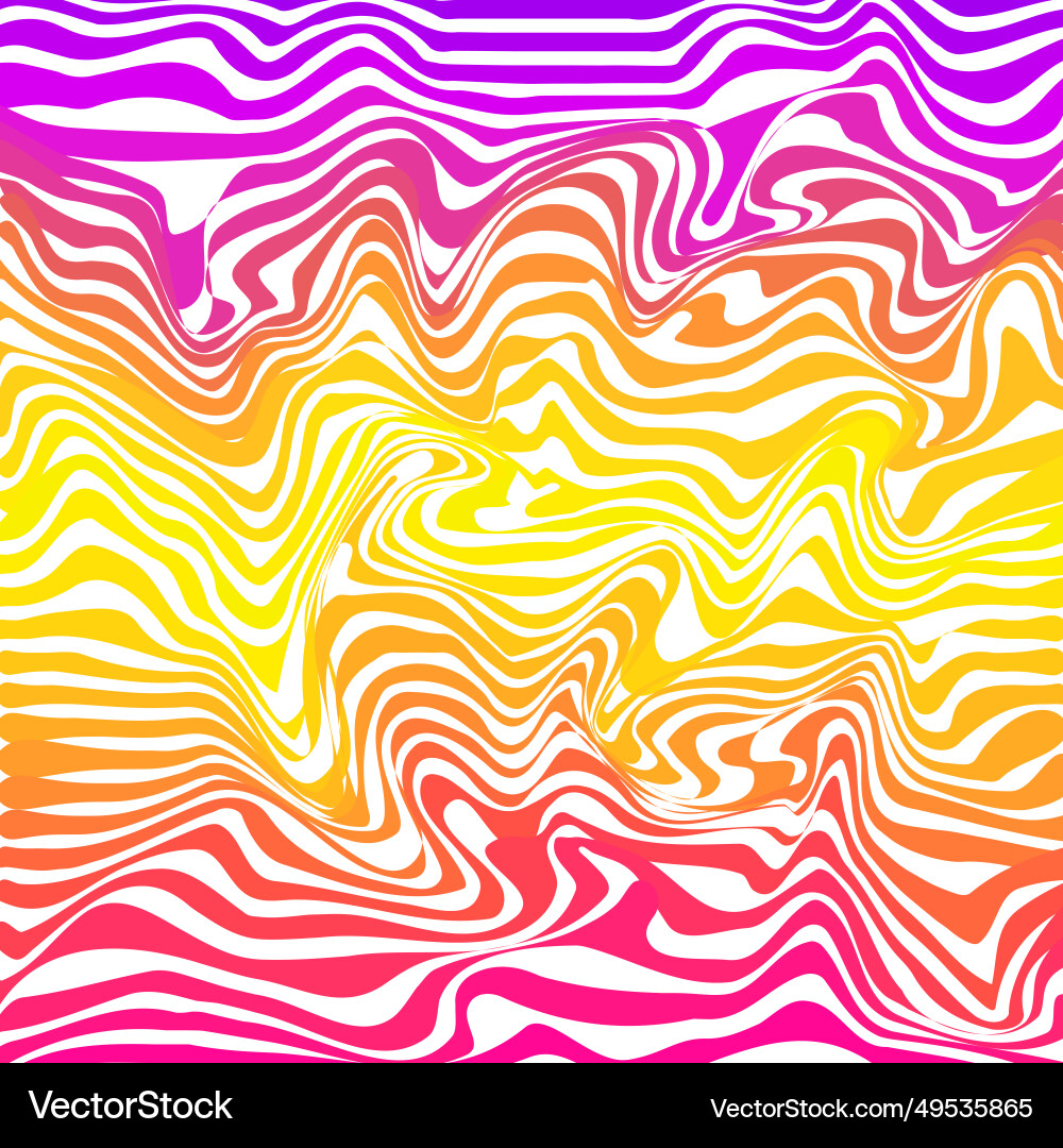 Distorted wave texture Royalty Free Vector Image