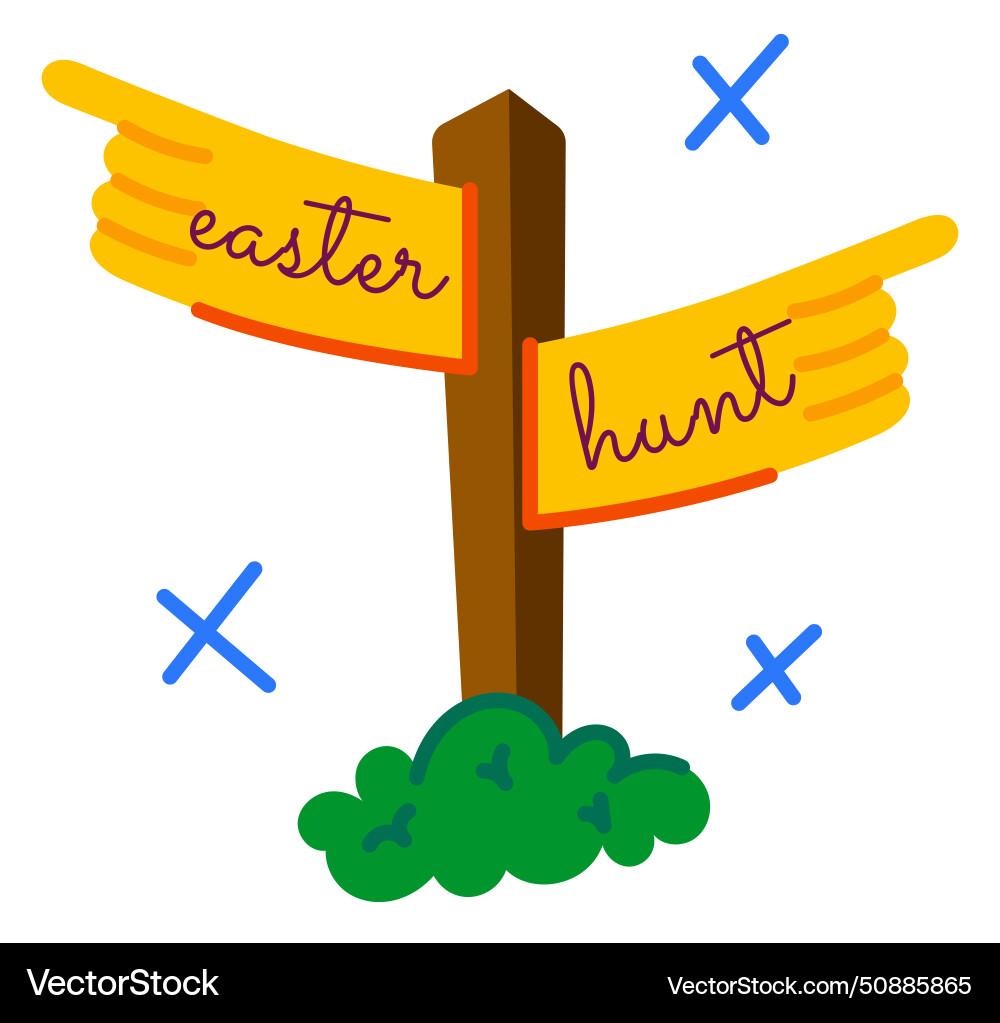 Easter board Royalty Free Vector Image - VectorStock