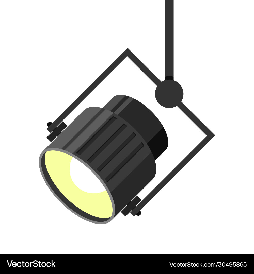 Spotlight design Royalty Free Vector Image - VectorStock