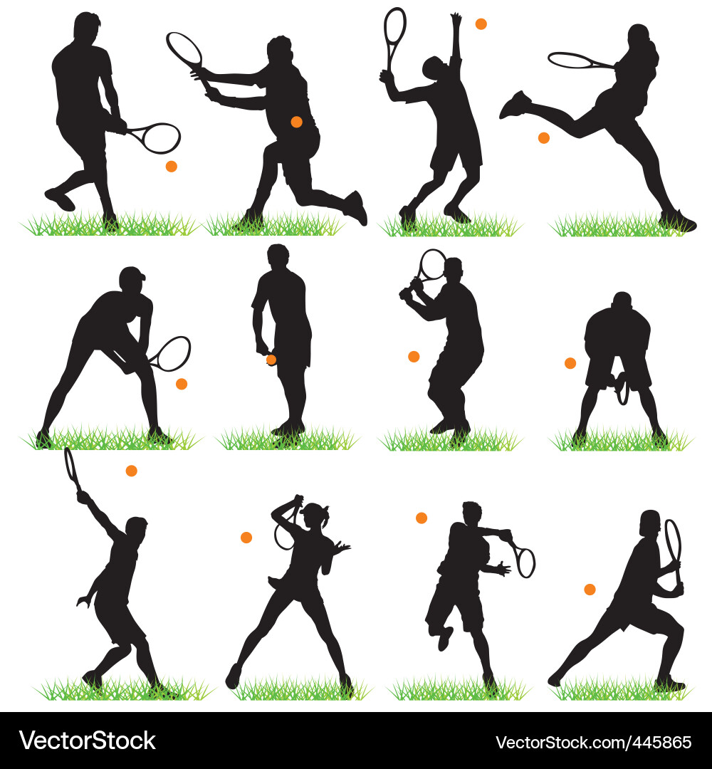 Tennis Royalty Free Vector Image - VectorStock