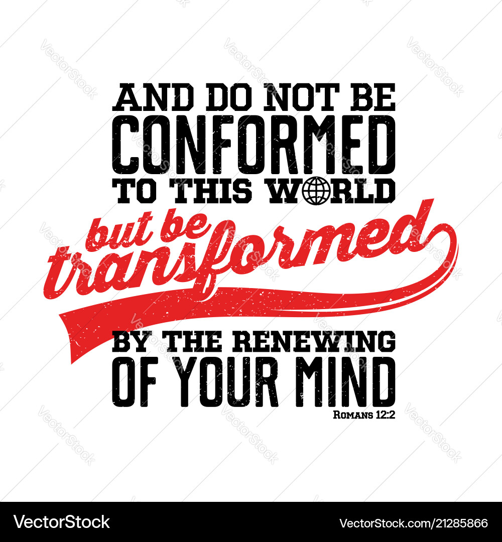 Bible lettering christian Royalty Free Vector Image