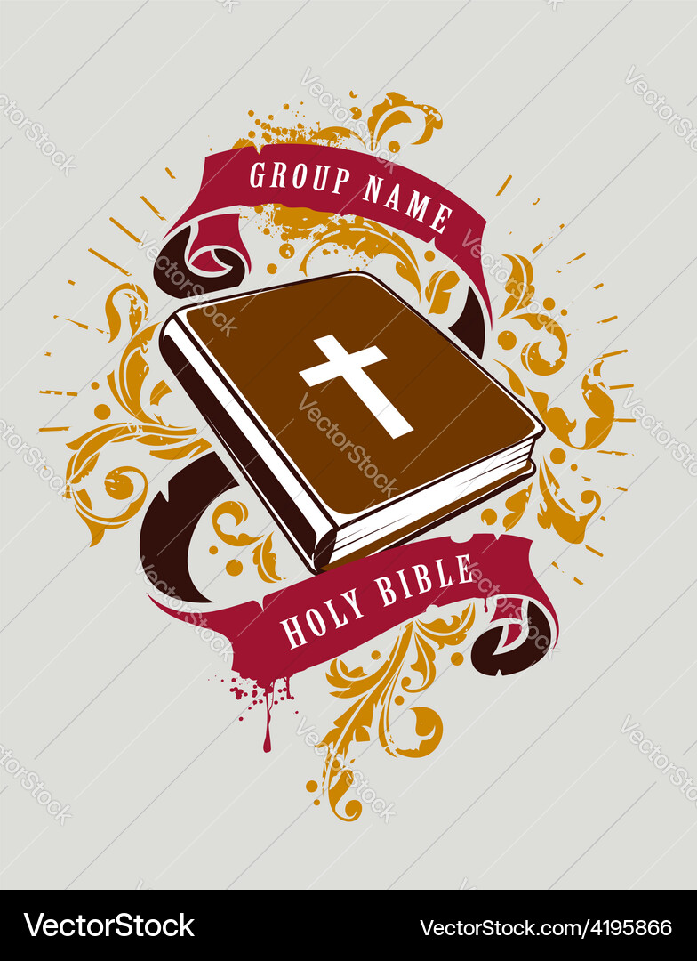 Bible Royalty Free Vector Image - VectorStock