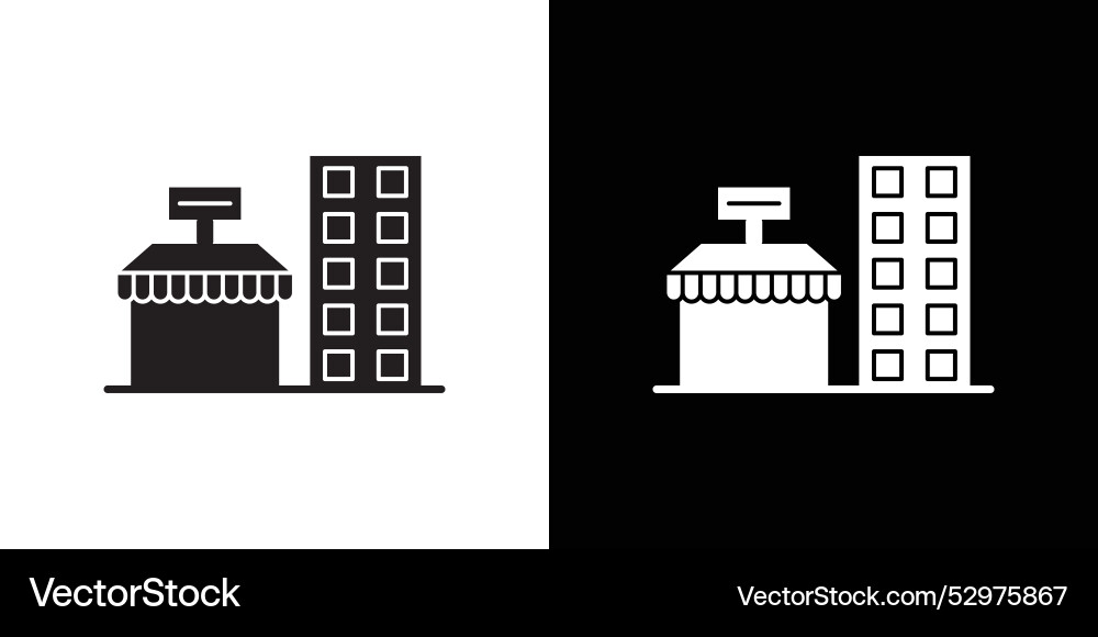 Sme small and medium enterprise icon black line Vector Image