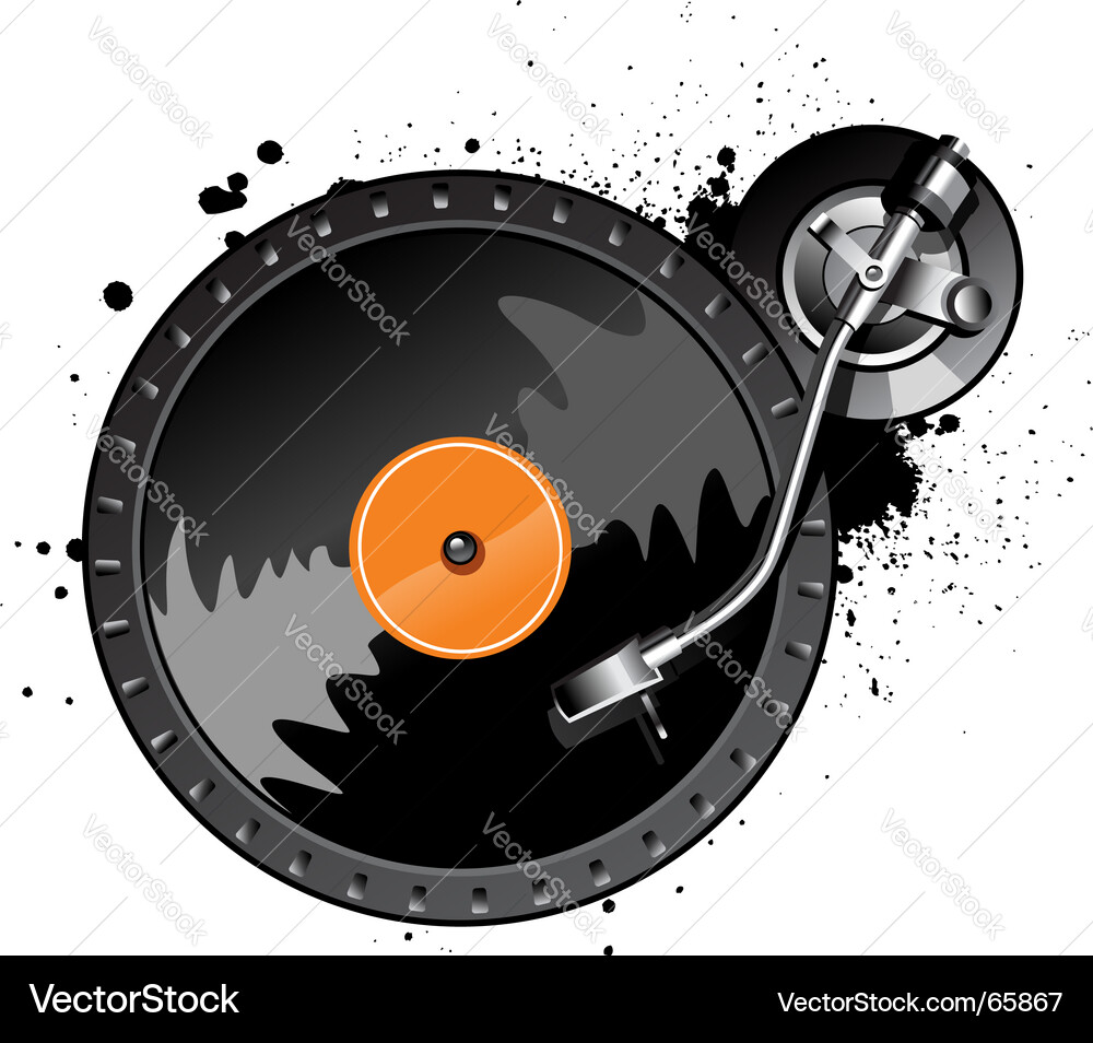 Technics Turntable Vector Images (over 100)