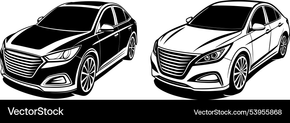 Car icon art image Royalty Free Vector Image - VectorStock