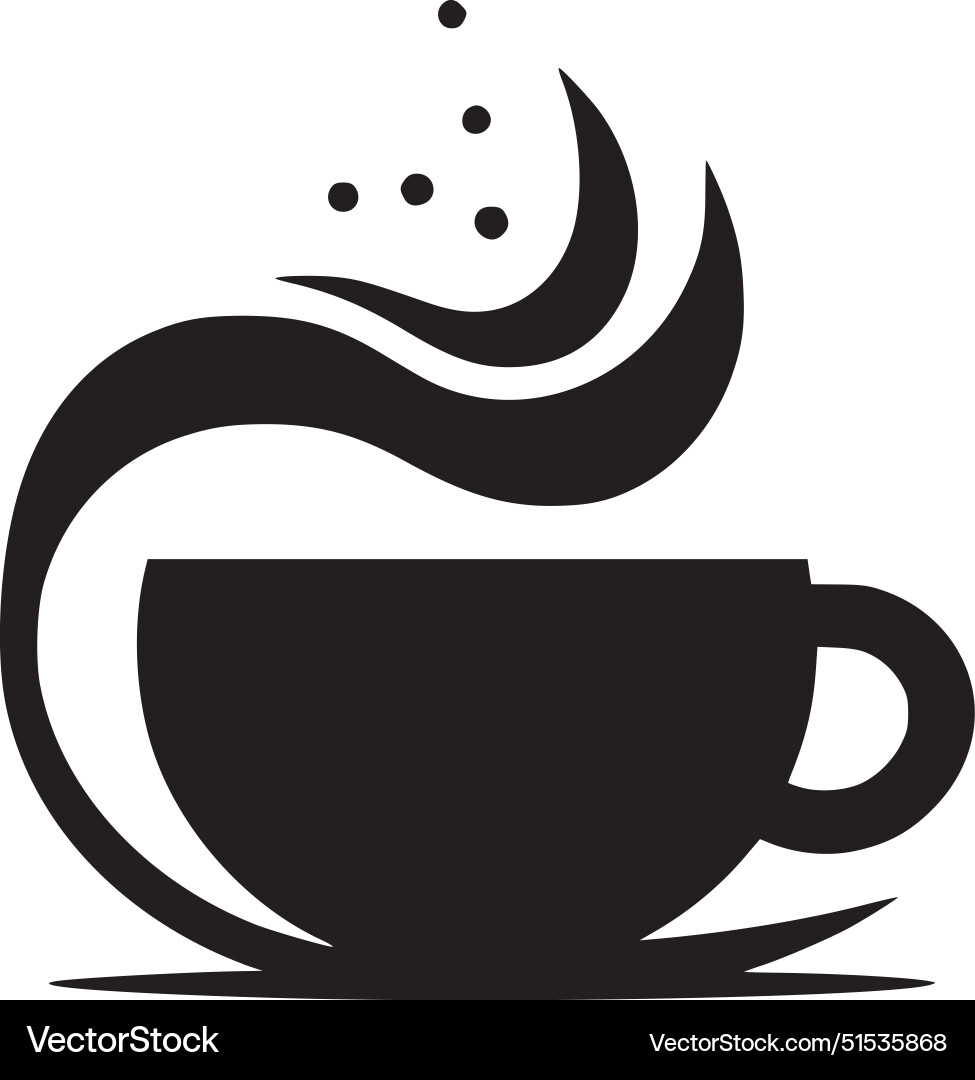 Coffee - high quality logo - ideal for t-shirt Vector Image
