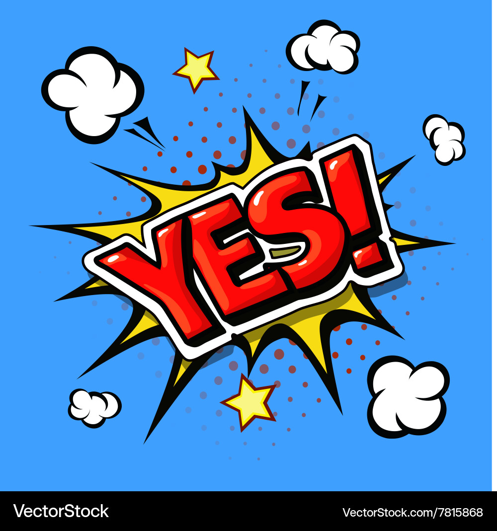 Comic Explosion Burst Royalty Free Vector Image