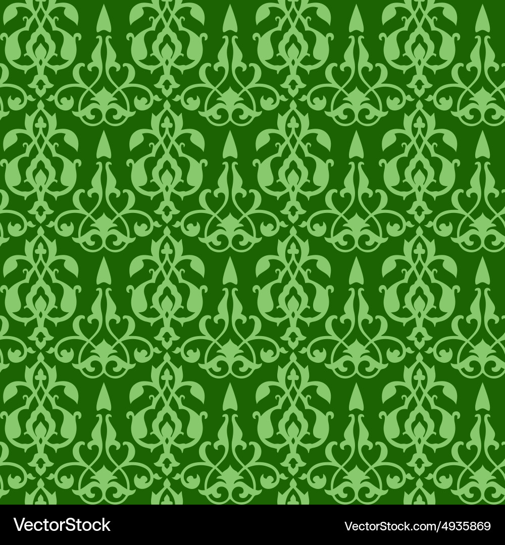 Arabic pattern Royalty Free Vector Image - VectorStock