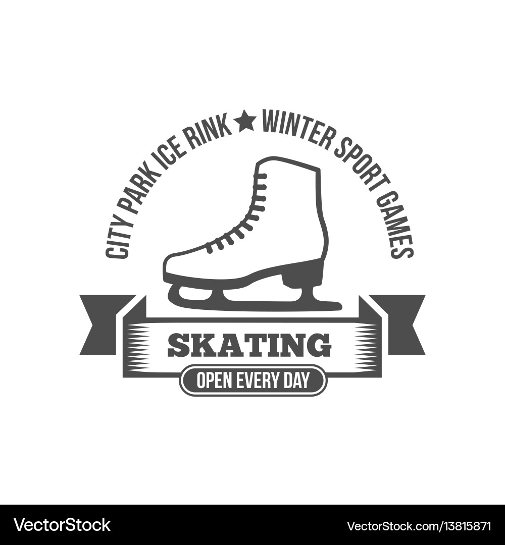 Ice Rink Logo
