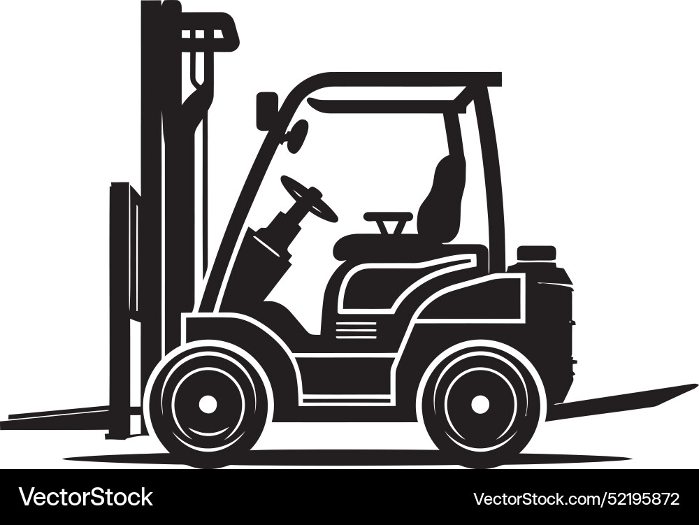 Forklift safety a comprehensive guide mastering Vector Image