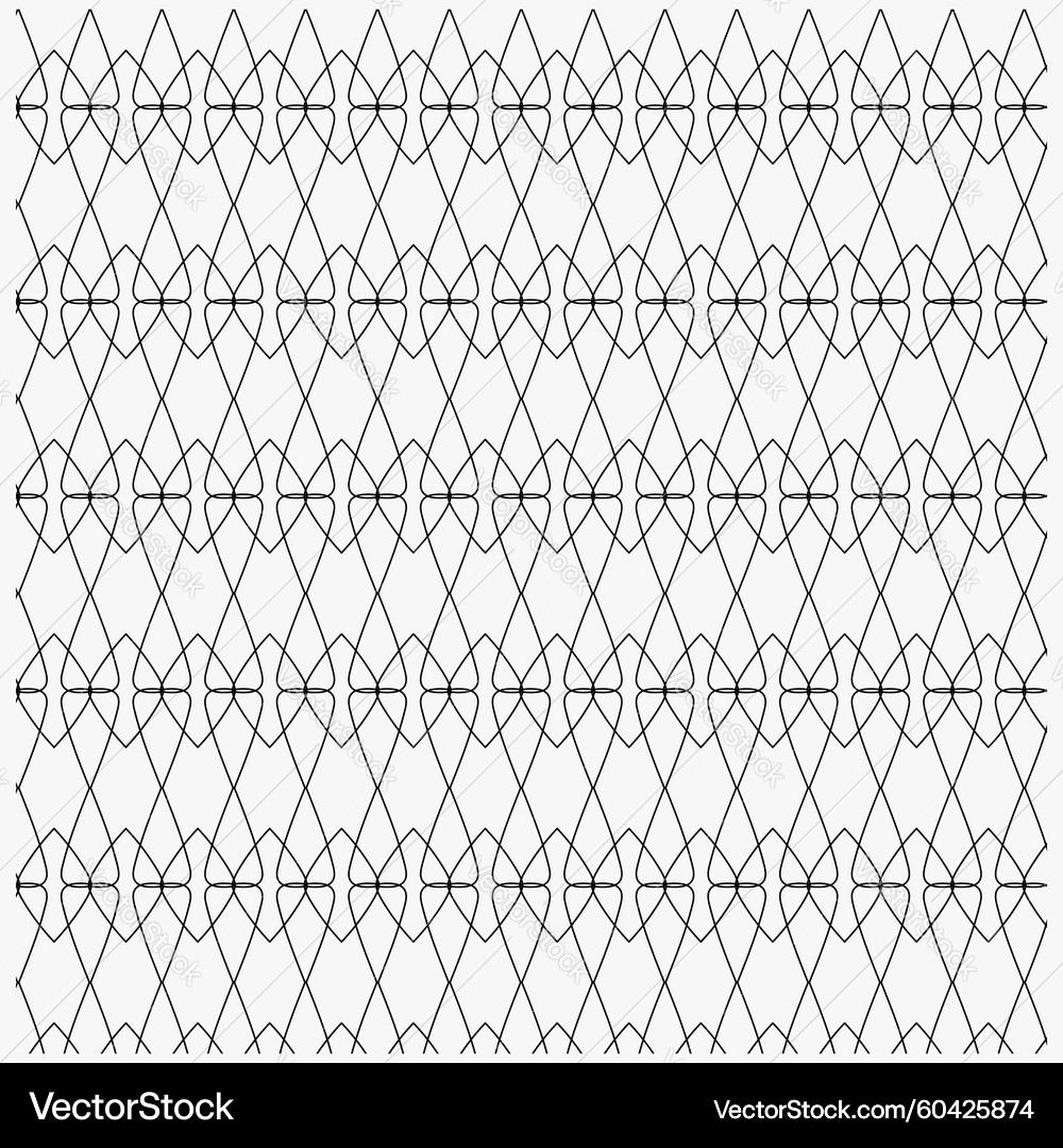 Diamond Grid Pattern - Clean Geometric – Royalty-Free Vector | VectorStock