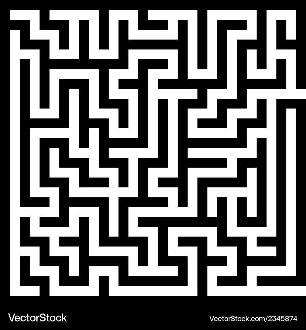 Labyrinth Vector Images (over 35,000)