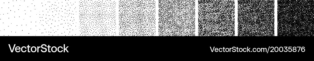 Stipple Gradient Pattern Royalty Free Vector Image