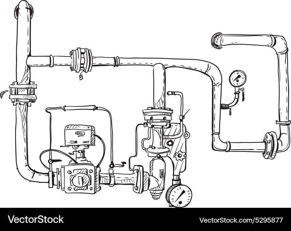 Boiler room Royalty Free Vector Image - VectorStock