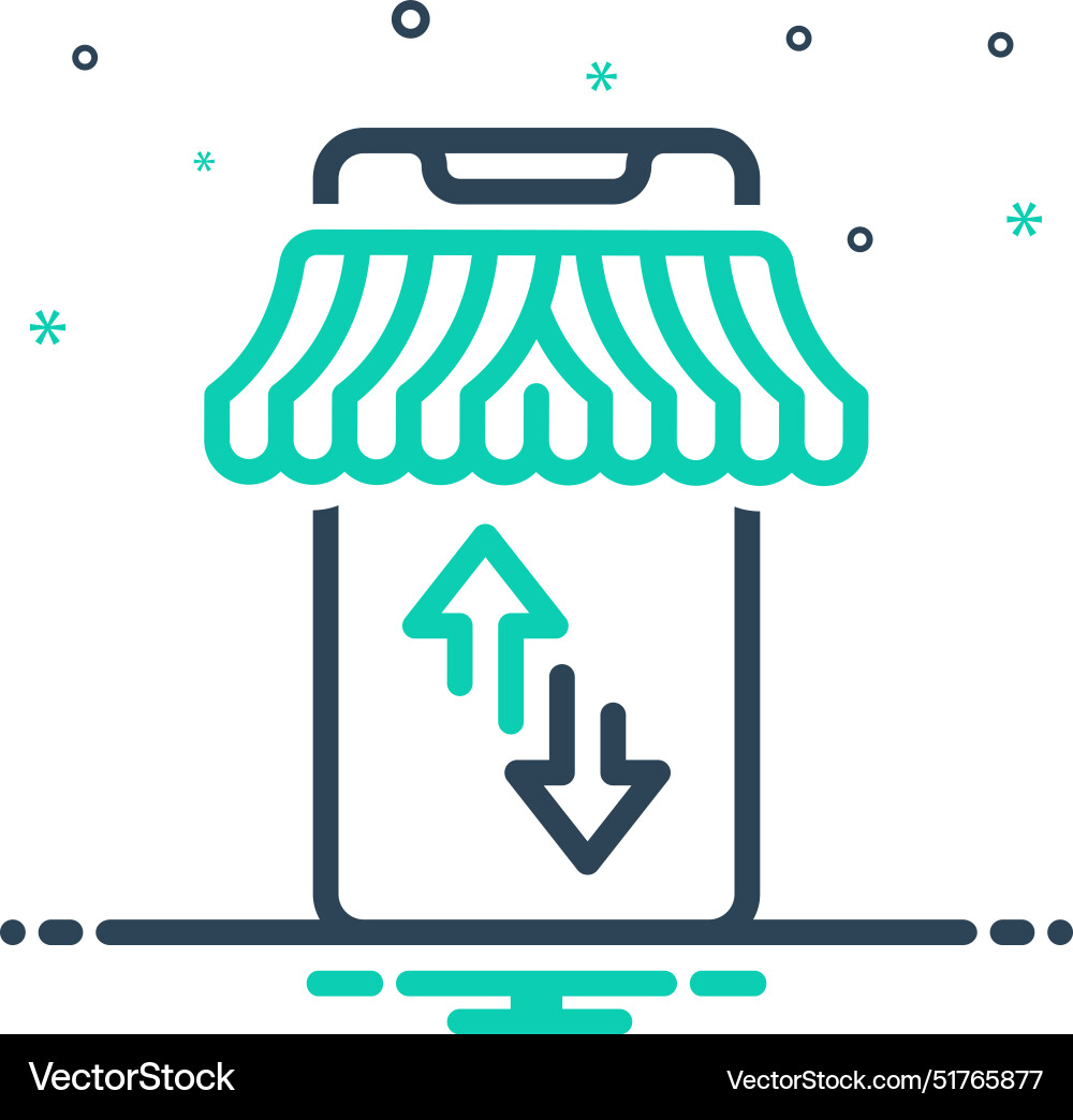 Buy sell Royalty Free Vector Image - VectorStock