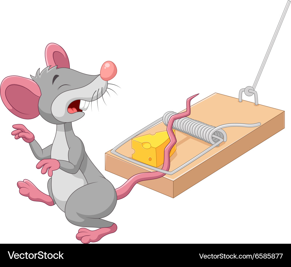 Mouse Trap Cartoon Vector Images (over 330)