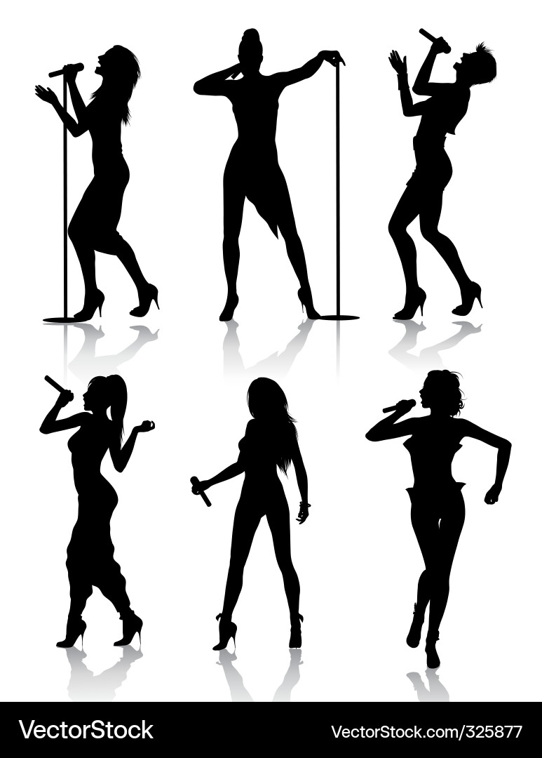 Diva Singing Vector Images (over 110)