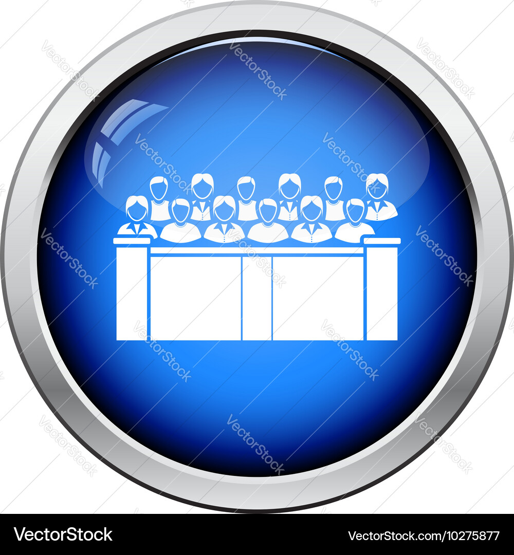 Jury icon Royalty Free Vector Image - VectorStock