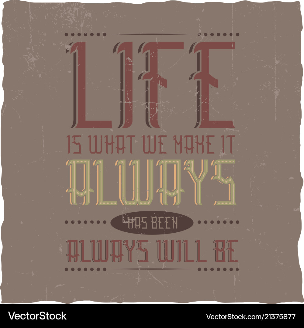 Motivational poster Royalty Free Vector Image - VectorStock