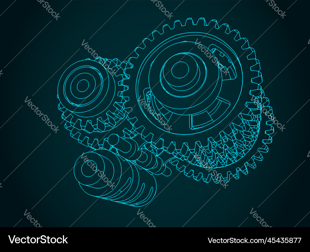 Sequential transmission Royalty Free Vector Image
