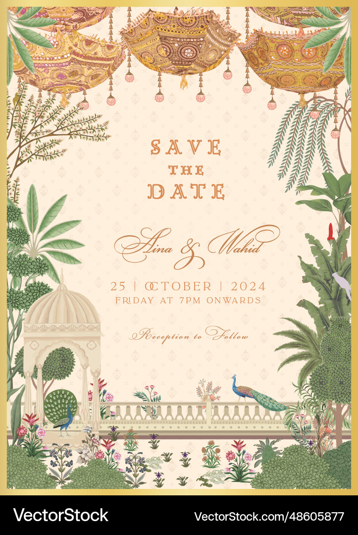 How To Design Traditional Wedding Card - Infoupdate.org