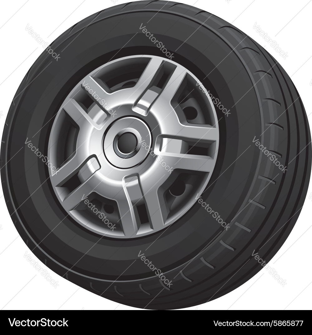 Wheel Royalty Free Vector Image - VectorStock