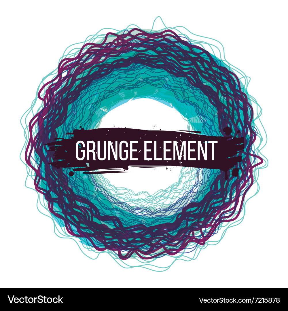Color grunge design background Royalty Free Vector Image