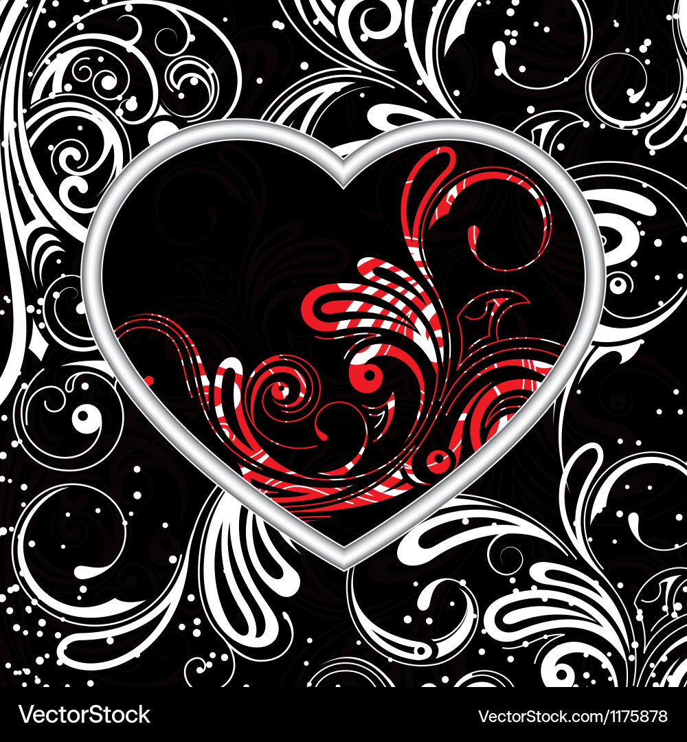 Heart Royalty Free Vector Image - VectorStock