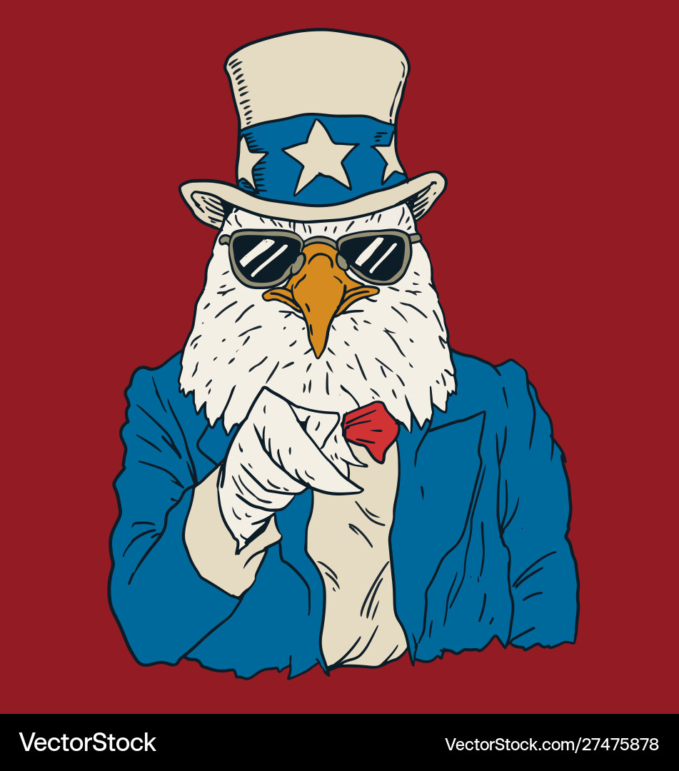 Uncle Sam Cartoon Vector Images (over 1,100)