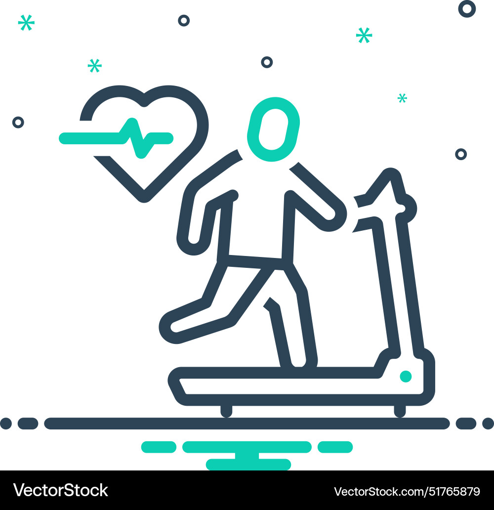 Cardio Royalty Free Vector Image - VectorStock