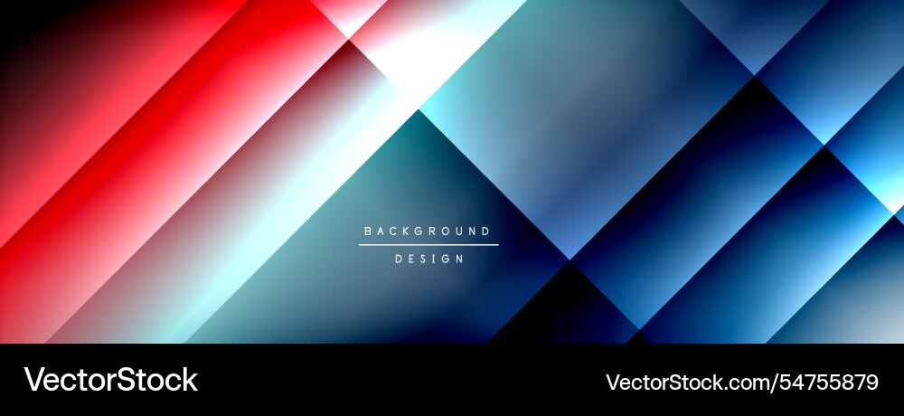 Light shadow lines dynamic gradient background Vector Image