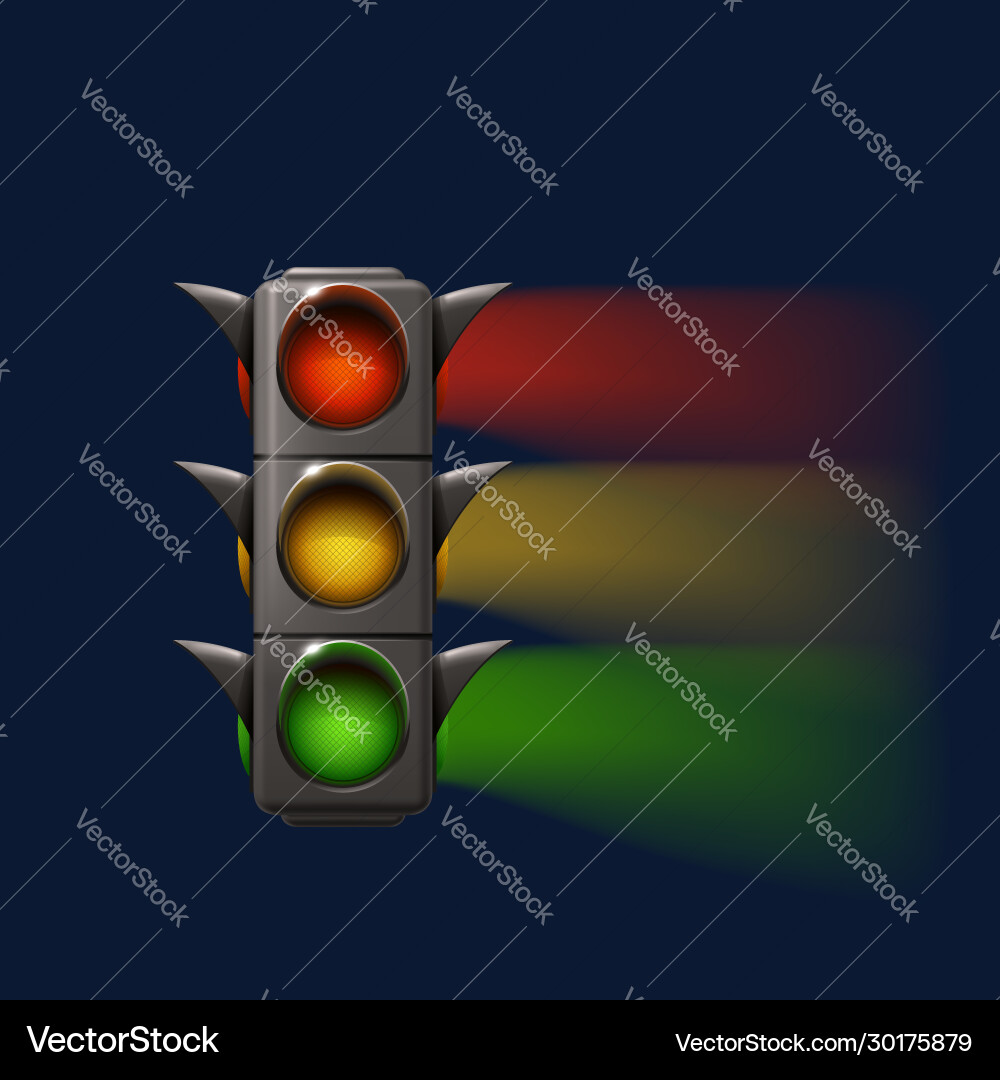 Tragic light on dark background Royalty Free Vector Image