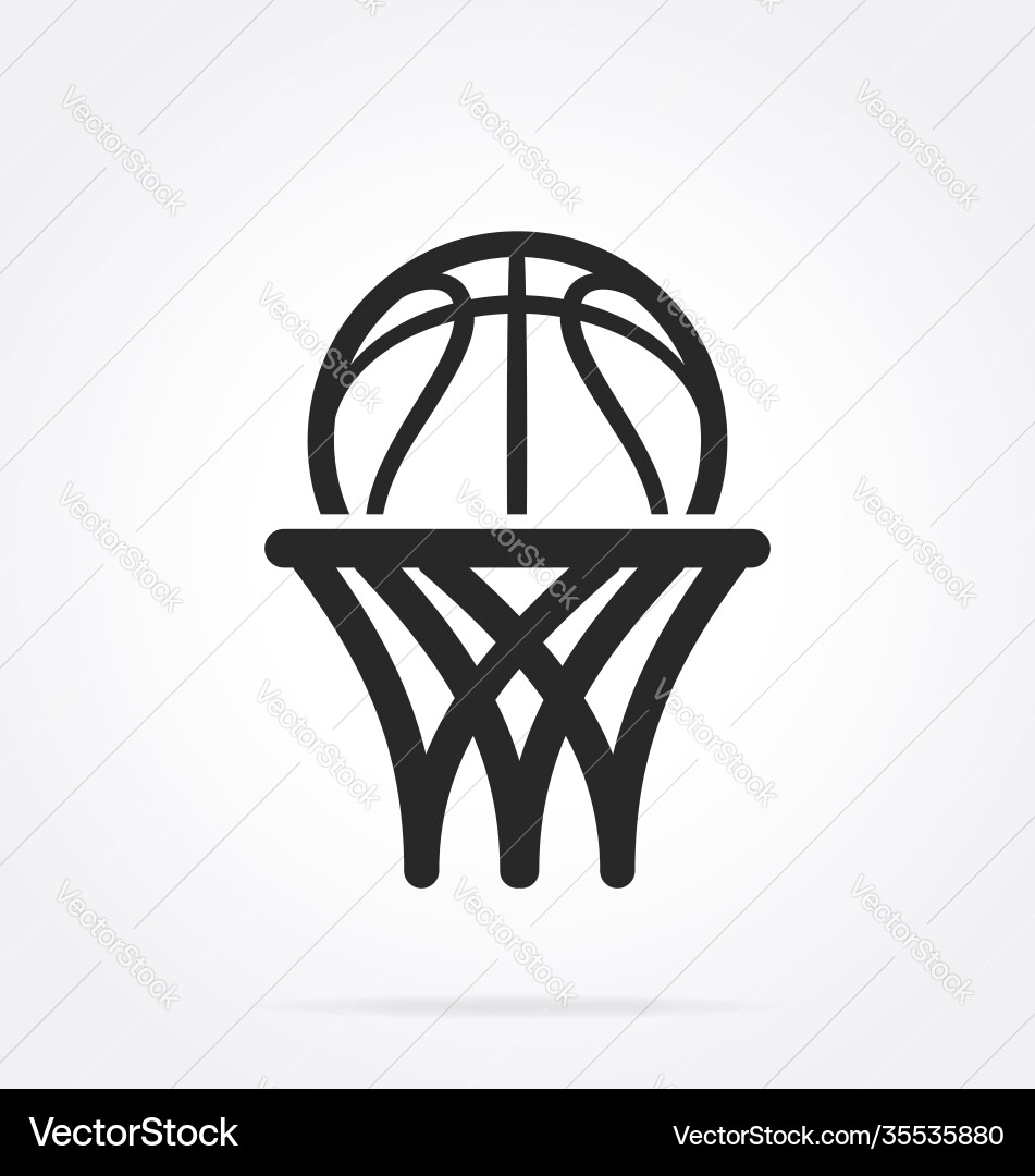 Draw Basketball Logo