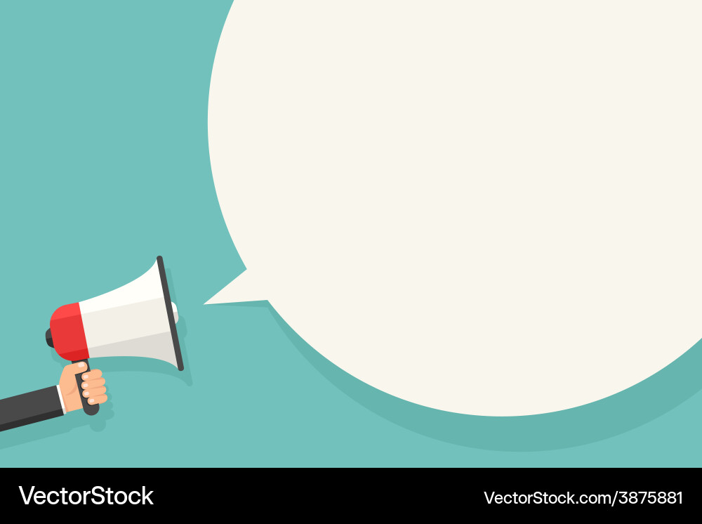 Announcement Royalty Free Vector Image - VectorStock