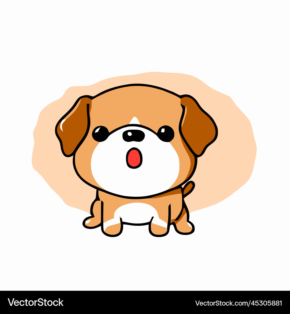 Cute Chibi Puppy
