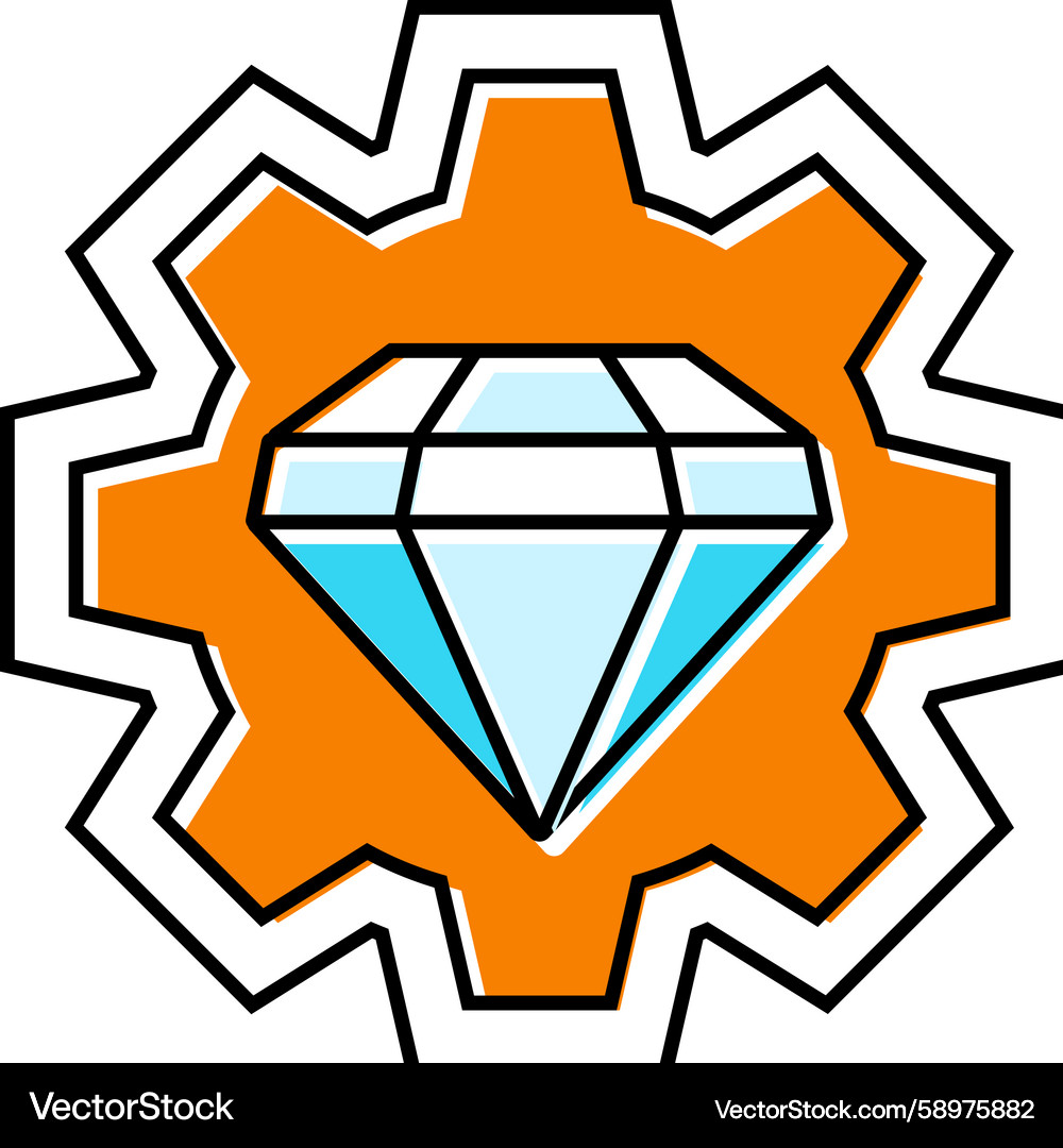Durable Construction Symbol – Royalty-Free Vector | VectorStock