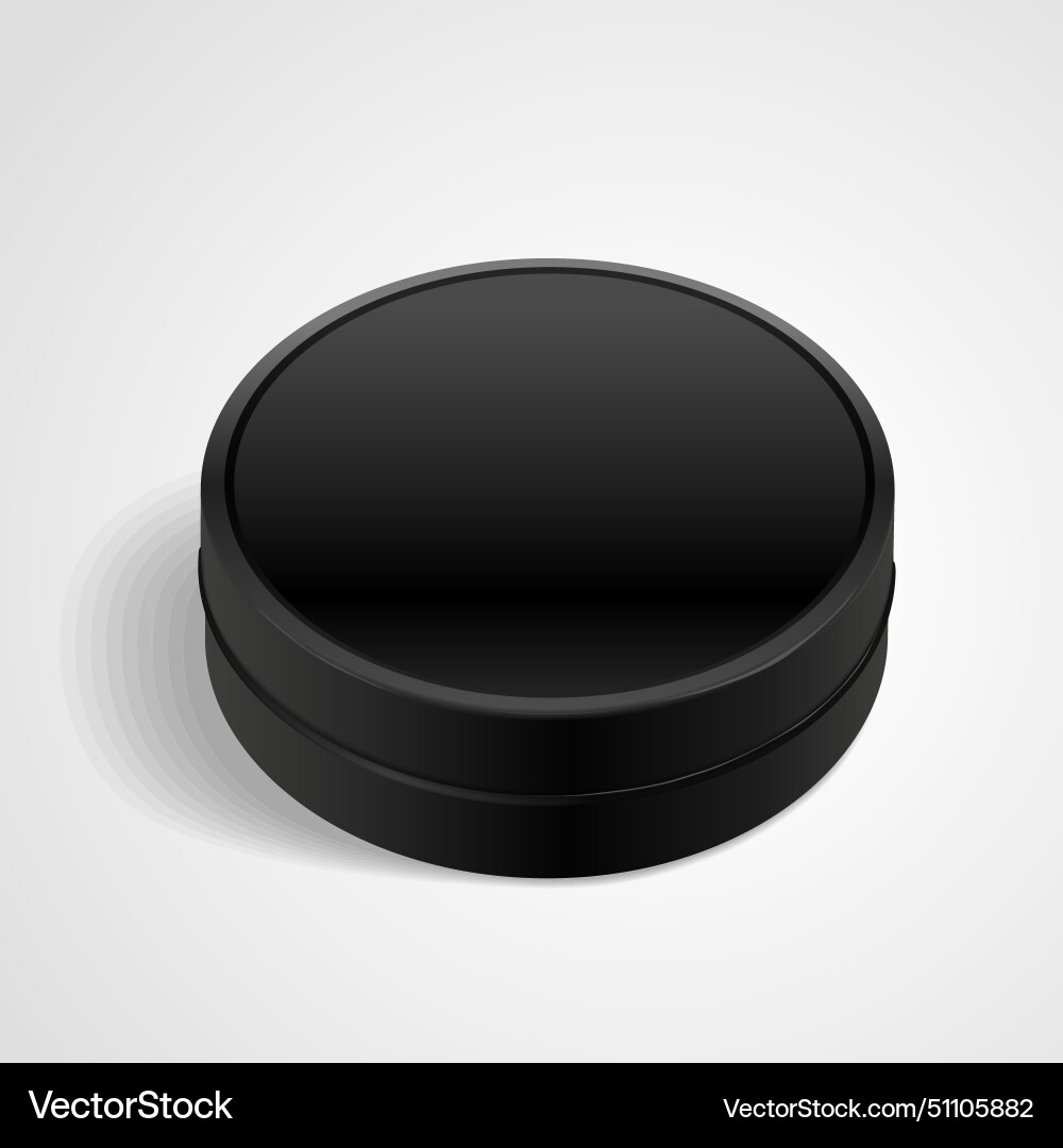 Round metal box Royalty Free Vector Image - VectorStock