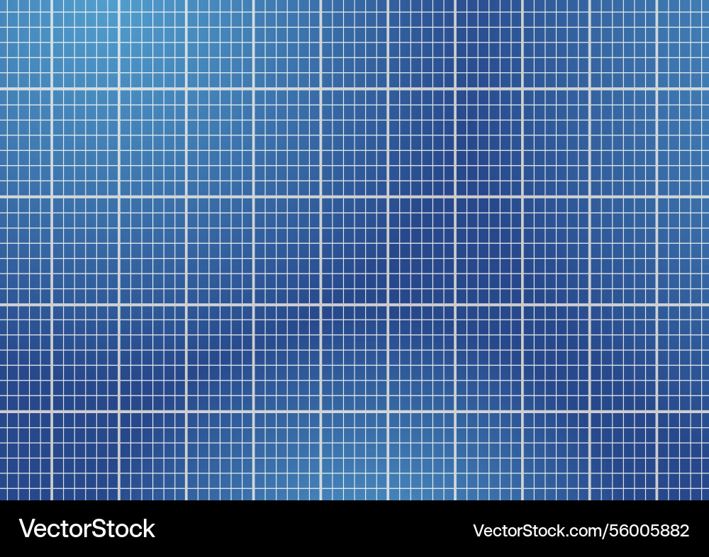 Solar panel cell Royalty Free Vector Image - VectorStock