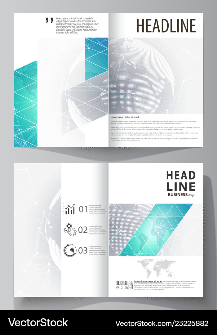 The editable layout Royalty Free Vector Image - VectorStock