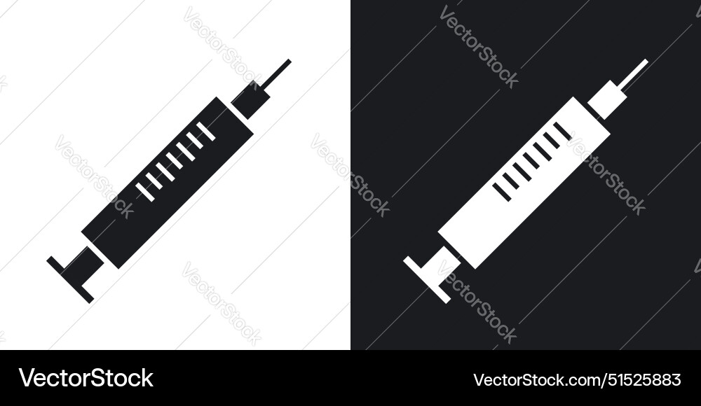 Syringe icon Royalty Free Vector Image - VectorStock
