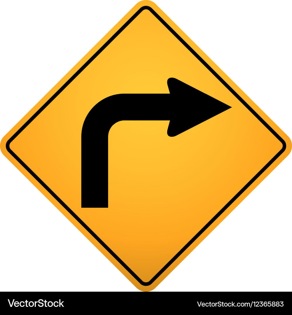 Traffic sign Royalty Free Vector Image - VectorStock