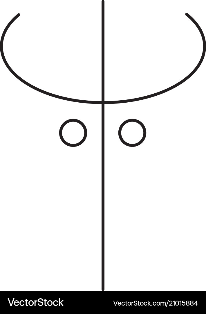 Darkness symbol icon Royalty Free Vector Image