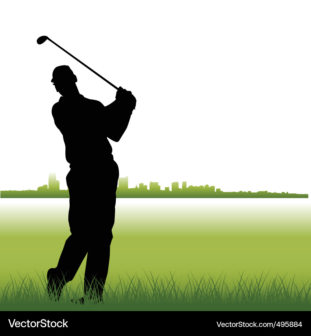 Golf Royalty Free Vector Image - VectorStock
