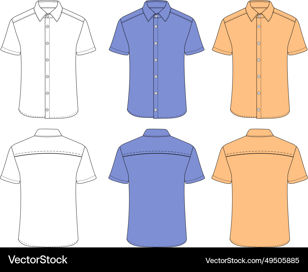 Open Shirt Pocket Vector Images (over 140)