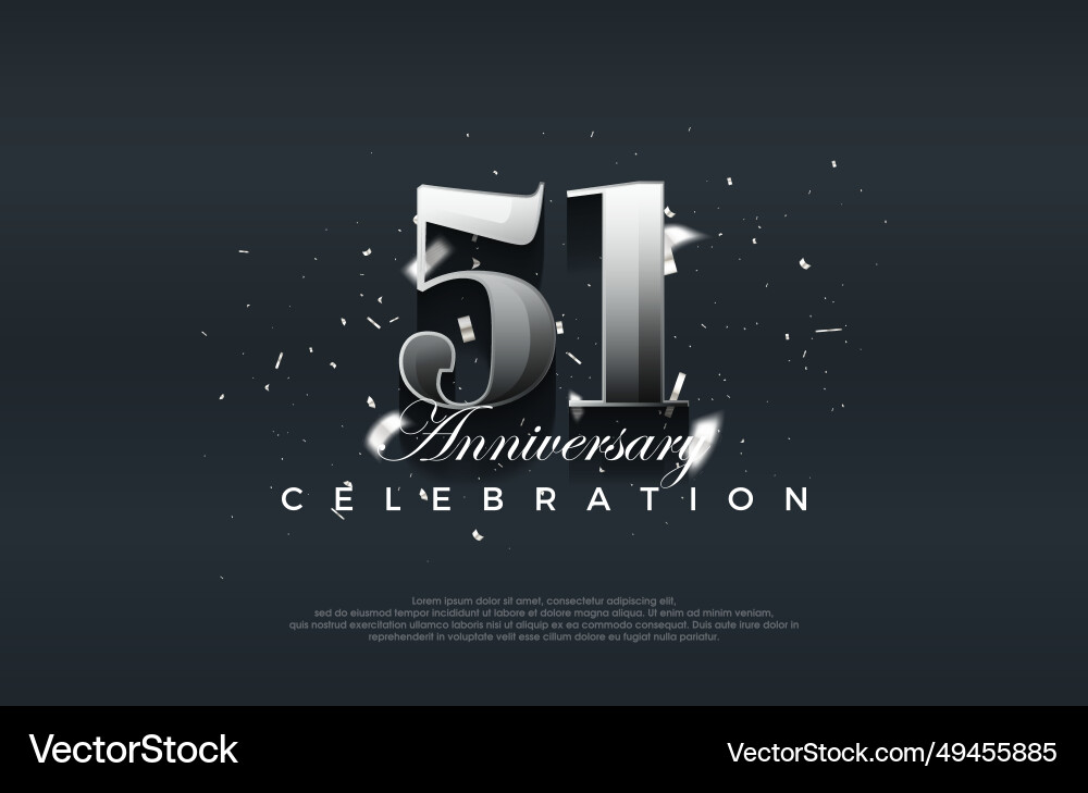 51 Fifty Number Vector Images (over 200)