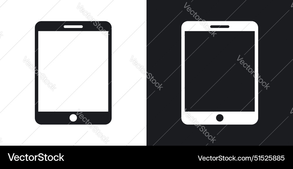 Tablet icon Royalty Free Vector Image - VectorStock