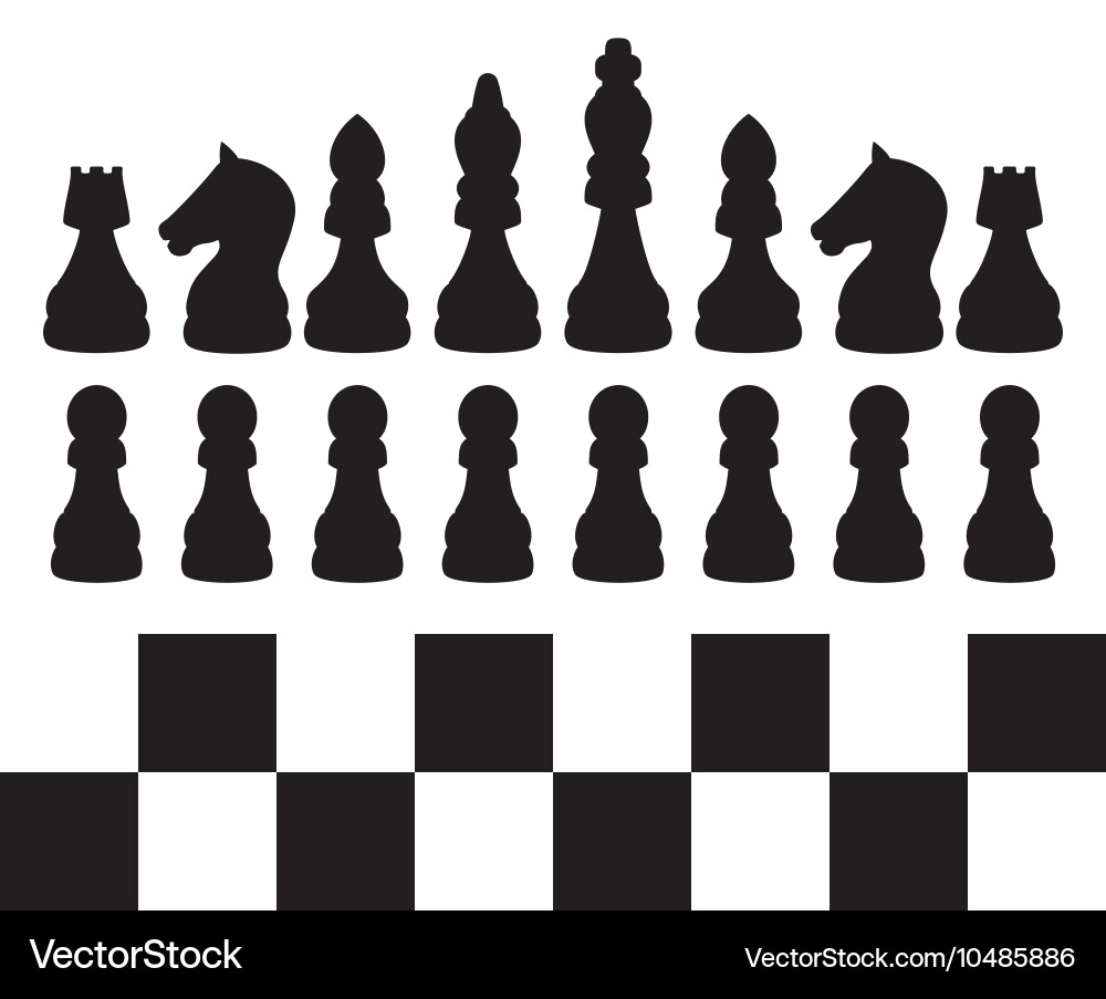 Chess Royalty Free Vector Image - VectorStock