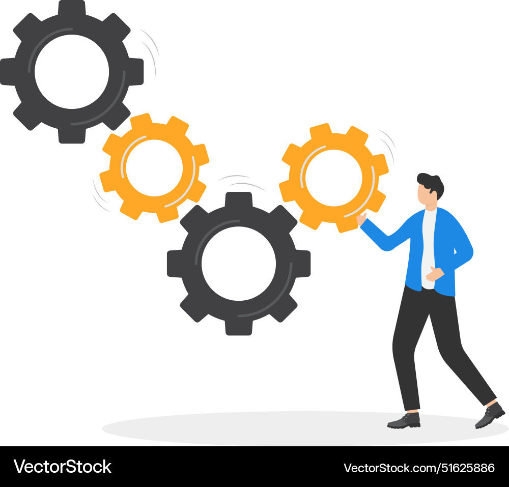 Efficient Workflow Optimization Of Working Prices Vector Image