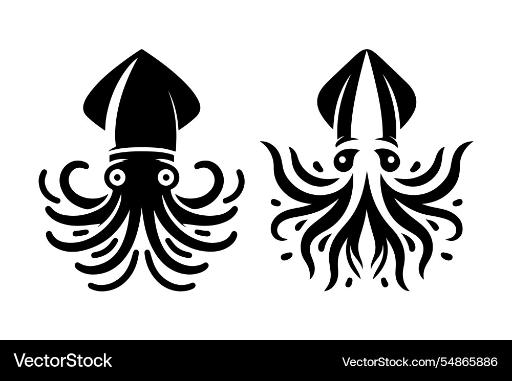 Squid Fishing Vector Images (over 13,000)