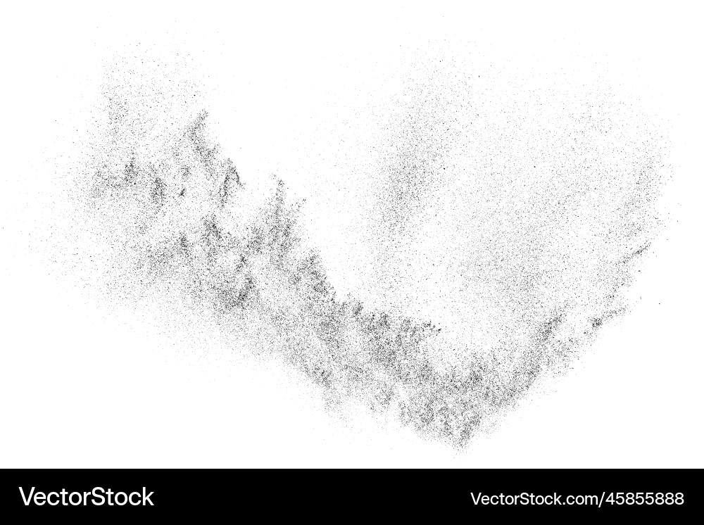 Distressed black texture Royalty Free Vector Image